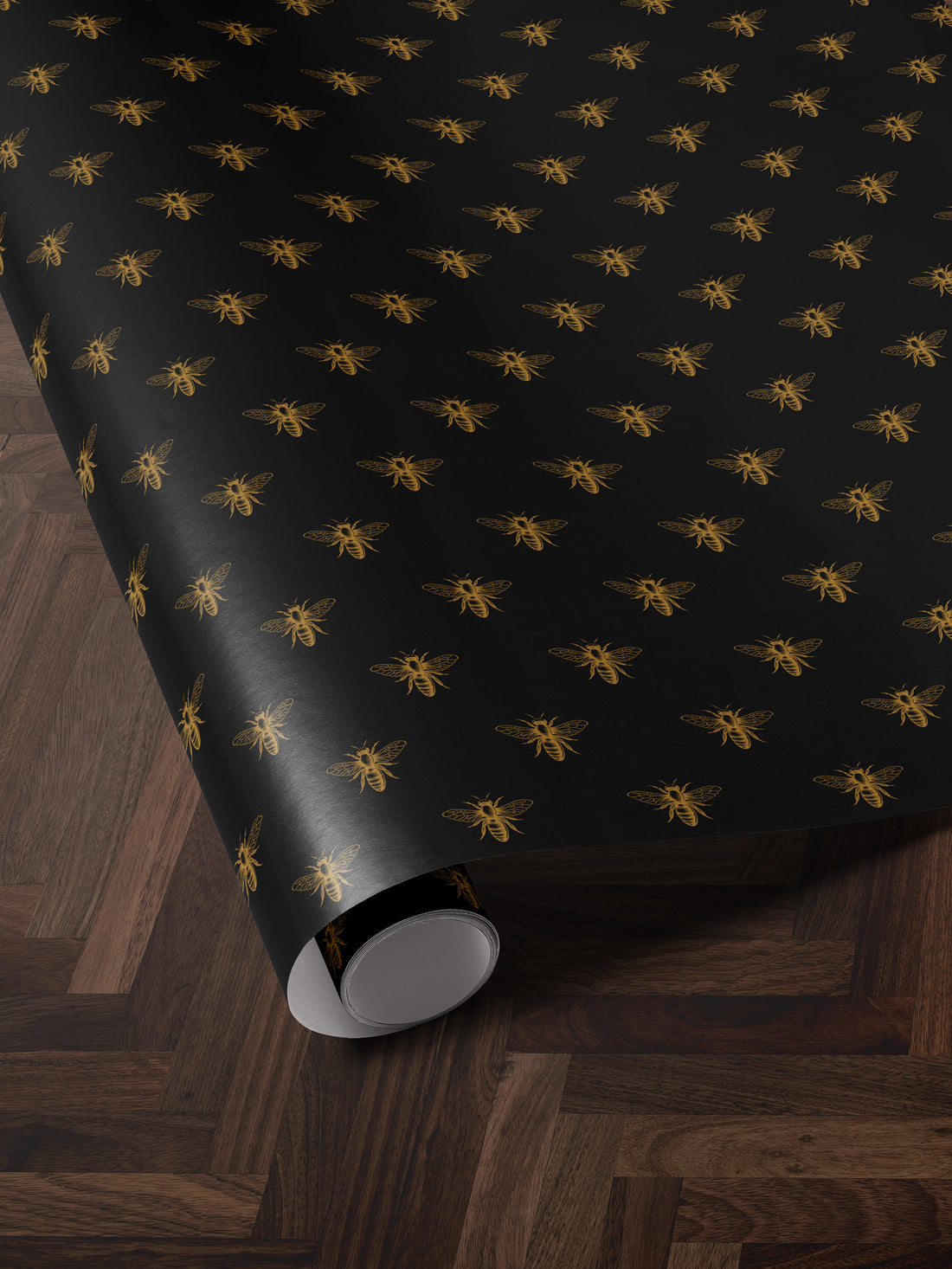 Bumblebee Wrapping Paper, Matte & Glossy │ Parlington – House of Parlington
