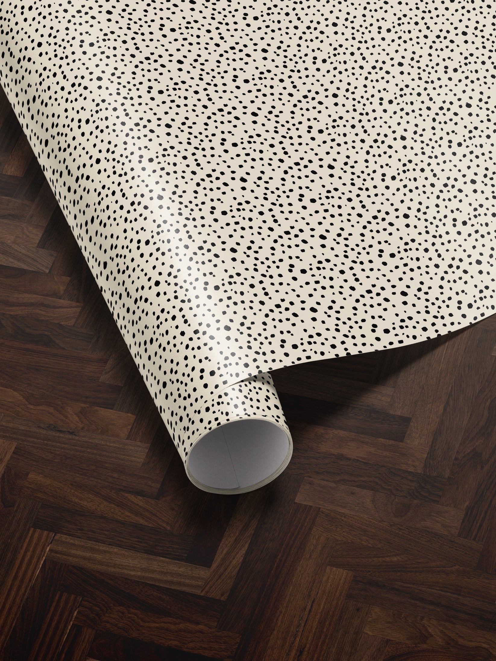 Dalmatian Spots Wrapping Paper | House of Parlington