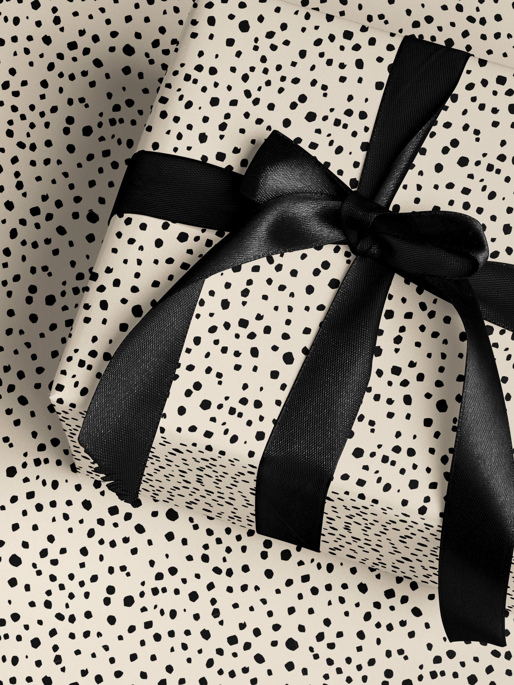Dalmatian Spots Wrapping Paper, Matte & Glossy │ Parlington – House of ...