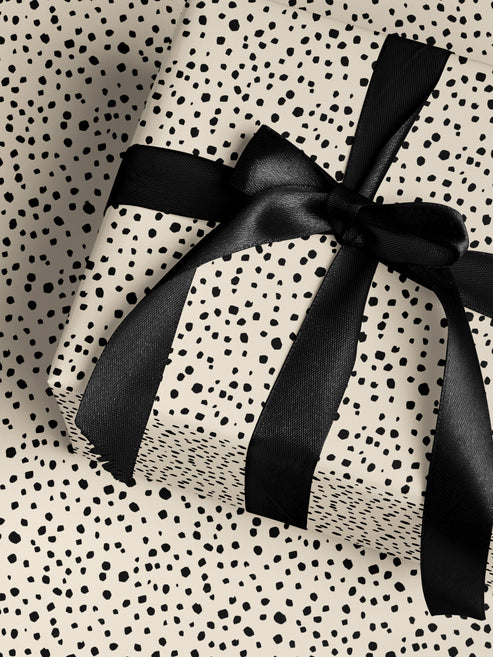 Dalmatian Spots Wrapping Paper, Matte & Glossy │ Parlington – House of ...