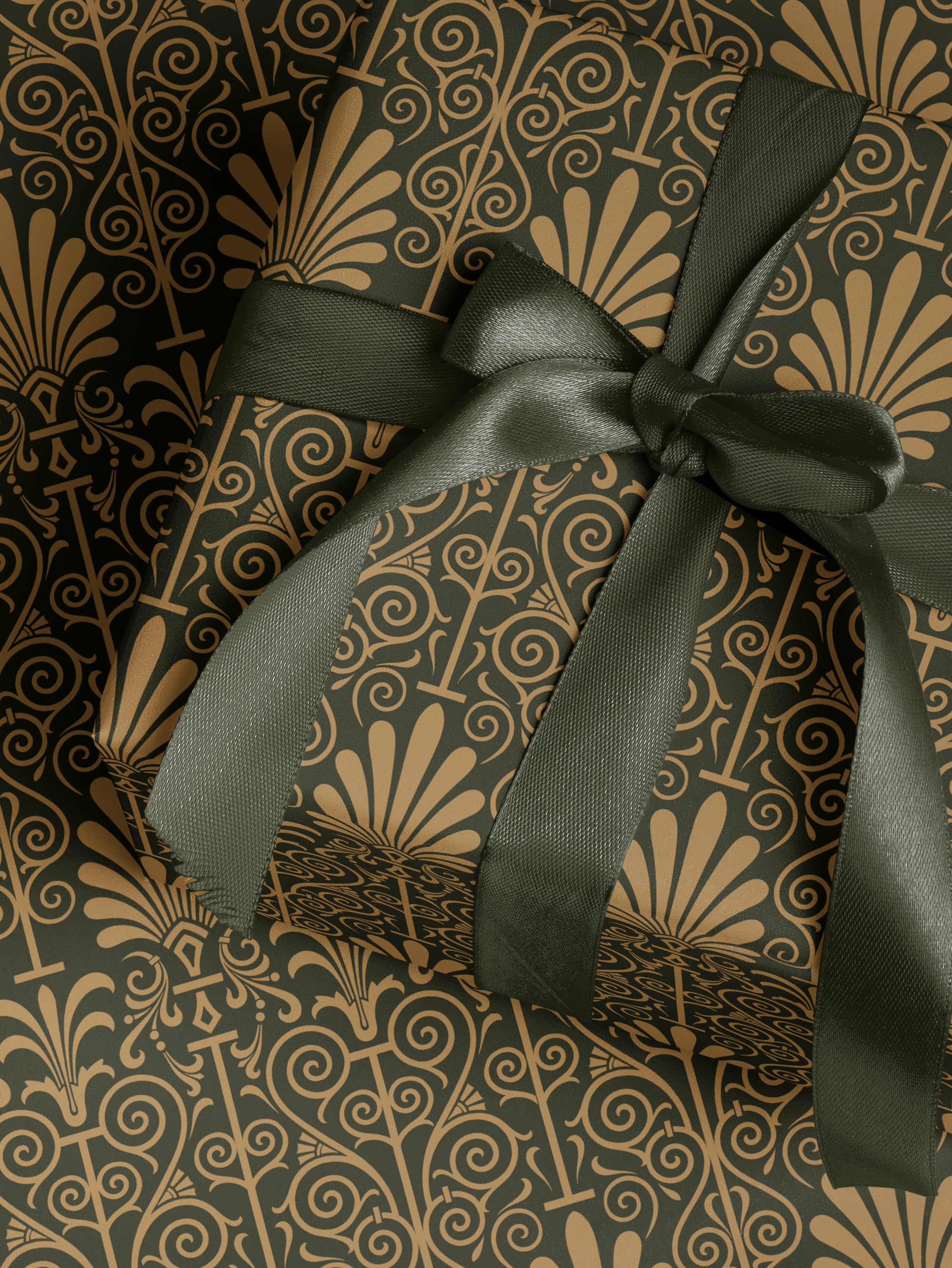 Art deco wrapping paper store