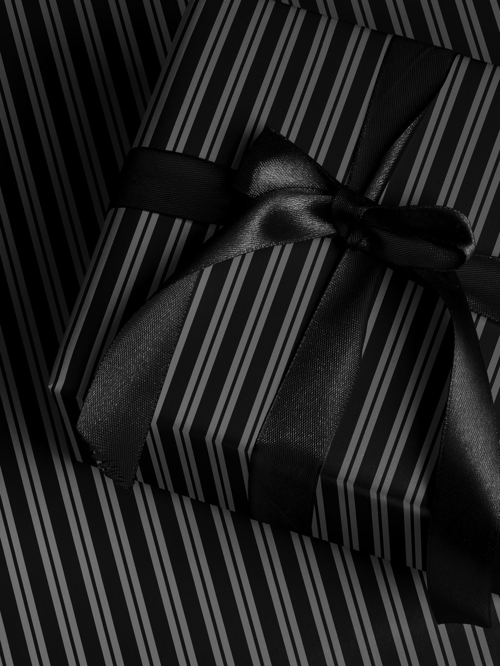 Gothic Stripe Wrapping Paper | House of Parlington