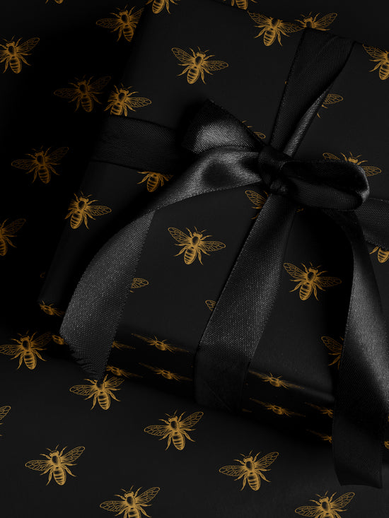 Bumblebee Wrapping Paper | House of Parlington