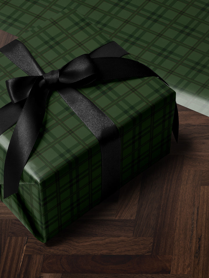 Plaid Wrapping Paper | House of Parlington